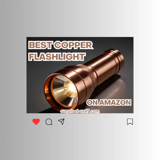 Copper Flashlight Lovers, Rejoice! Here Are the Best Keychain Models