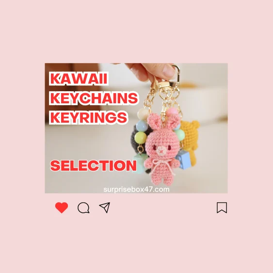 Trending Now: Must-Have Kawaii Keychain for Your Spring Accessory Upgrade